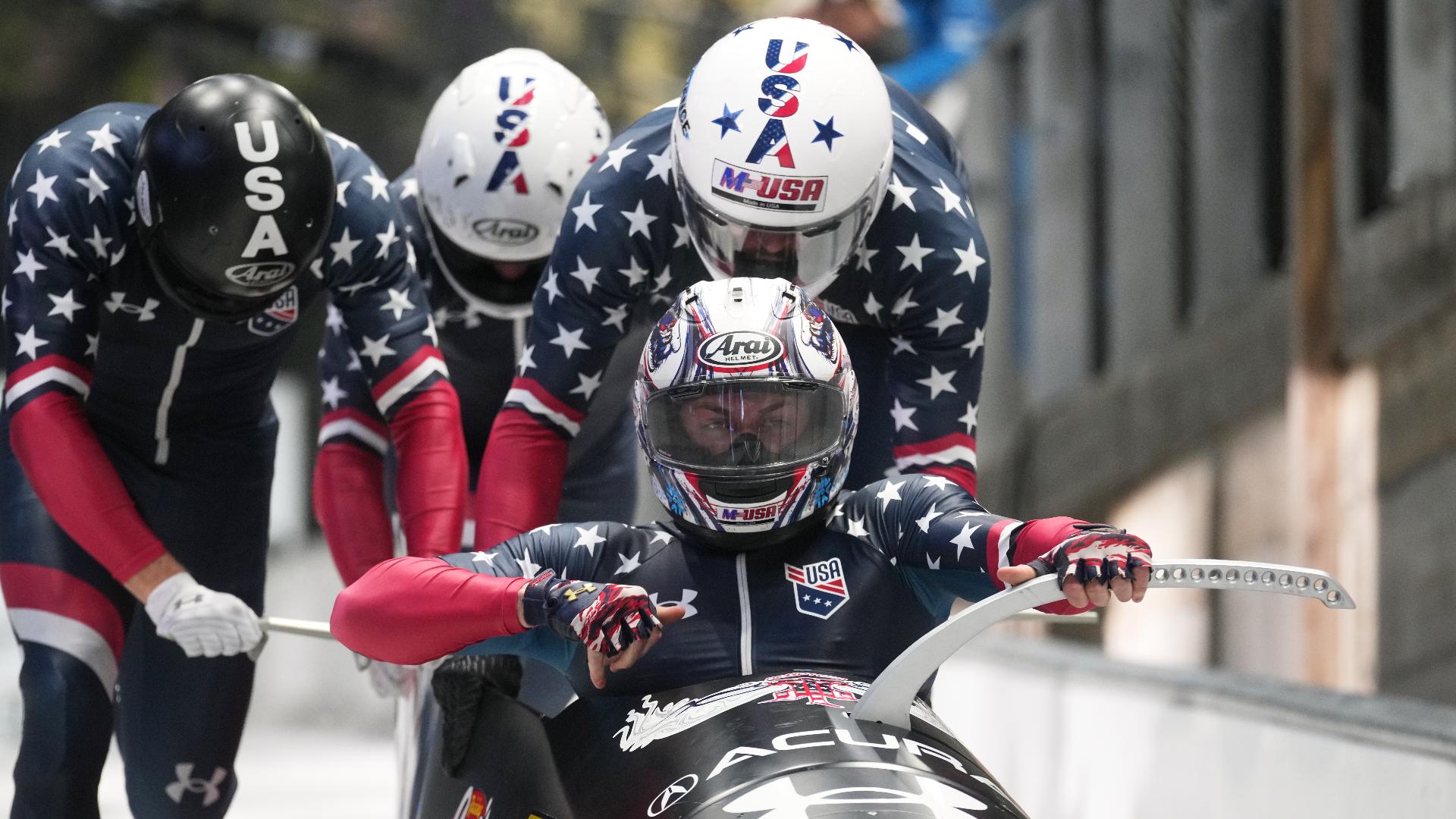 What happened during men's doubles luge at the Olympics? | 9news.com
