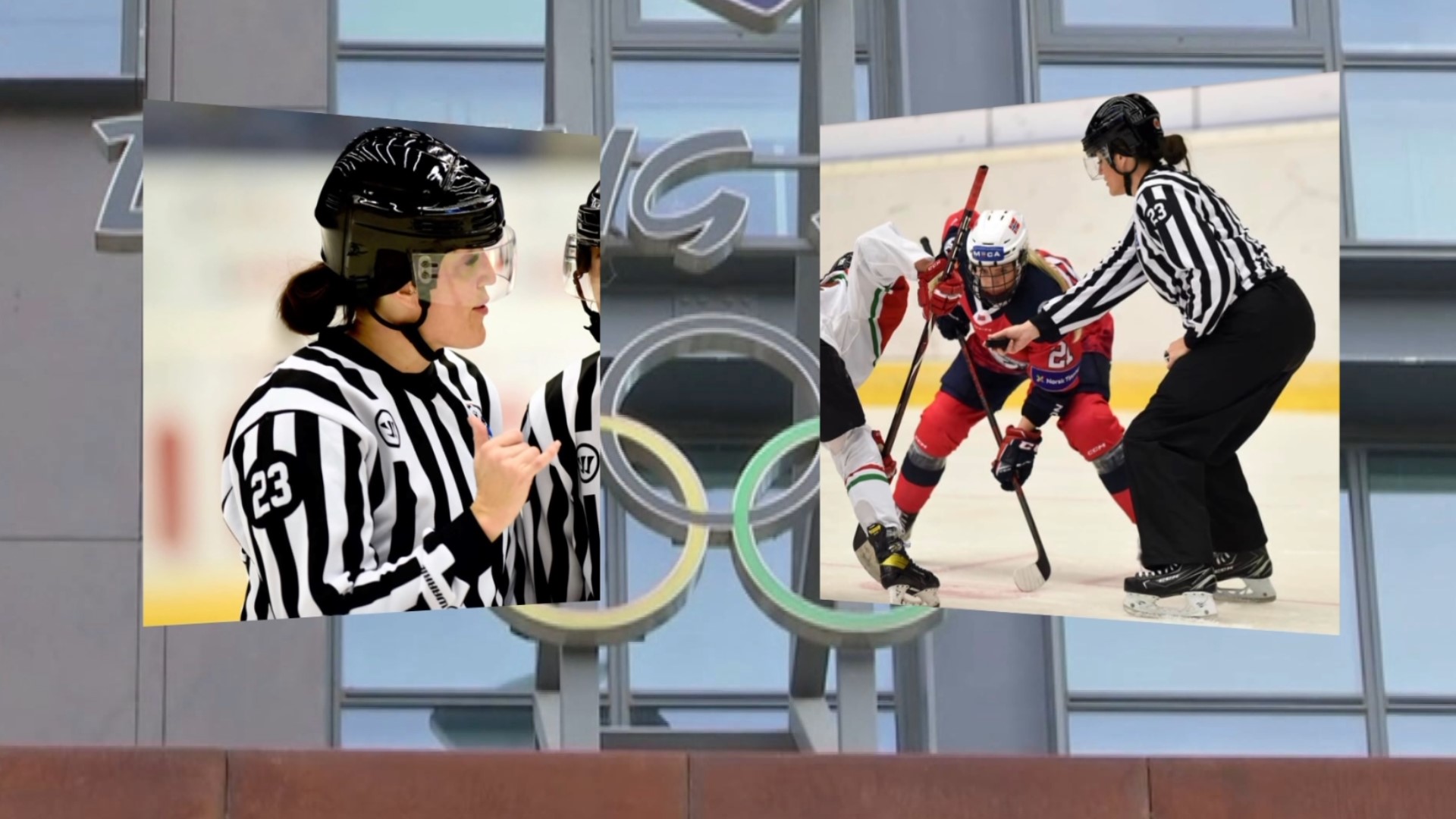 Colorado police detective is a hockey referee at the Olympics | 9news.com