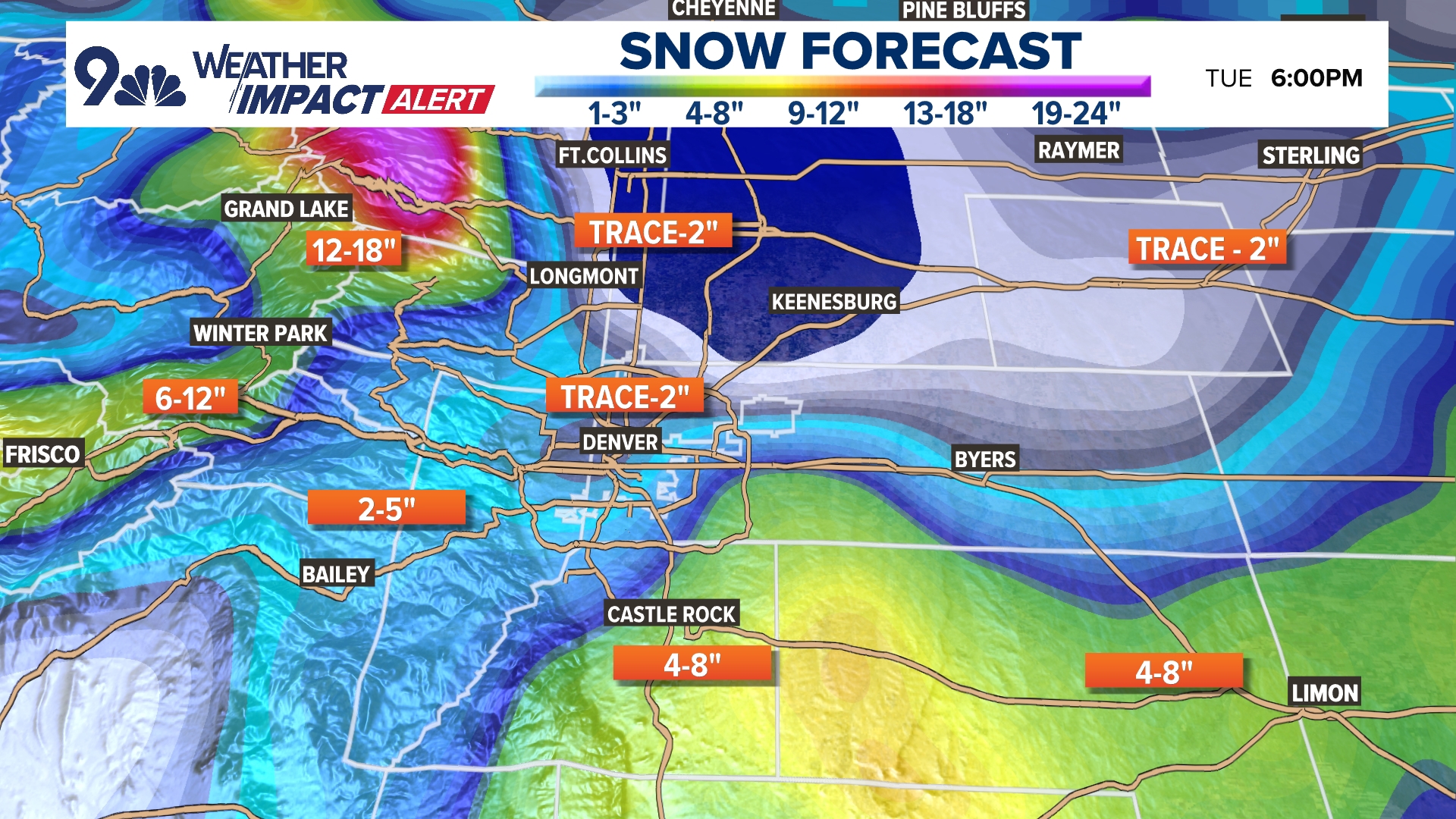 Heavy snow, high winds, difficult travel conditions forecast in ...