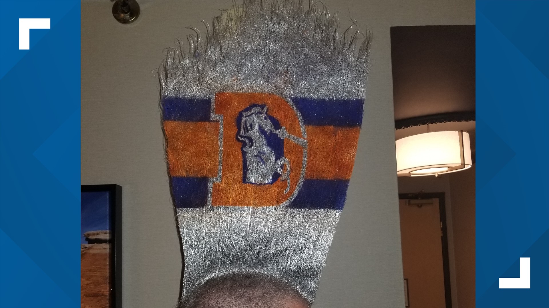 'Mile High Mohawk' helps bar owner cheer on Nuggets in style | 9news.com