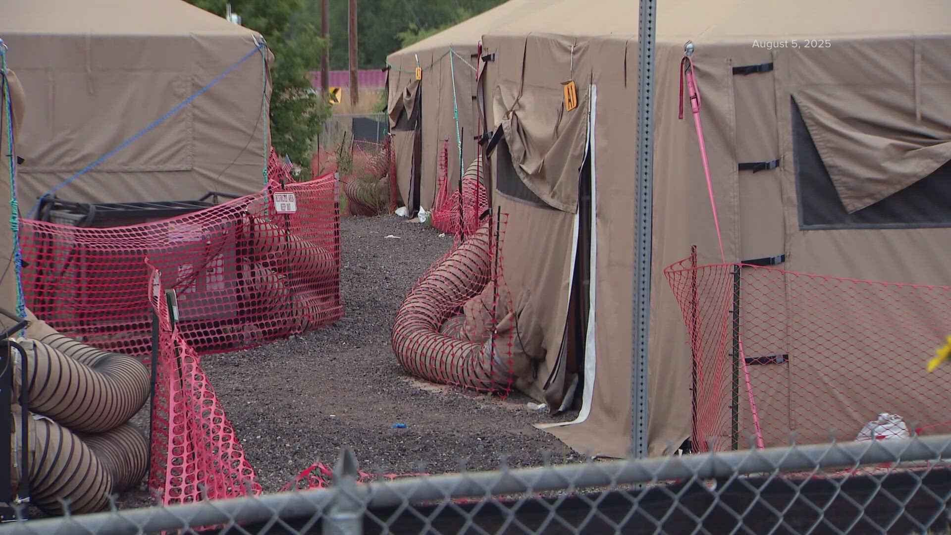 Loveland doubles shelter capacity with FEMA tents, seeks long-term ...
