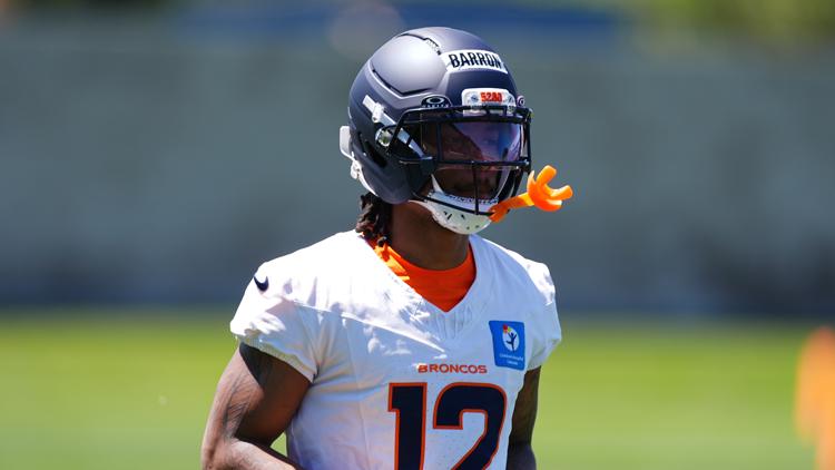 Broncos sign Jahdae Barron to 4-year, $18M deal | 9news.com