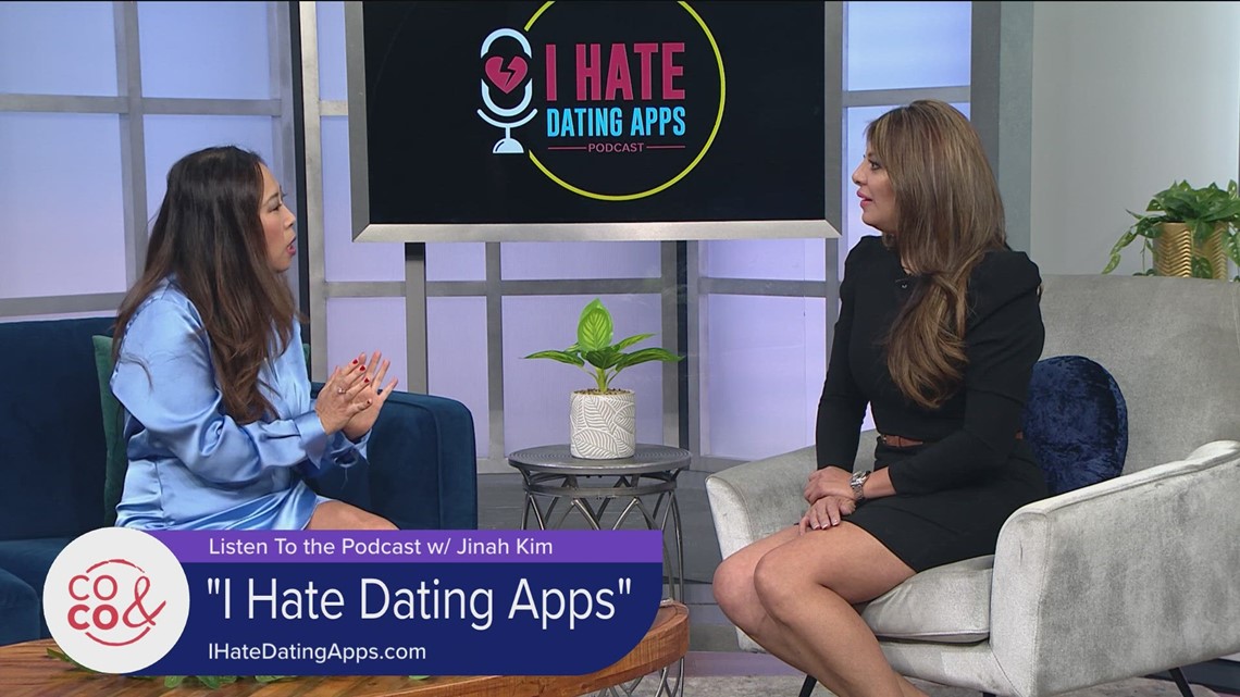 'I Hate Dating Apps' Podcaster Jinah Kim - November 16, 2023 | 9news.com