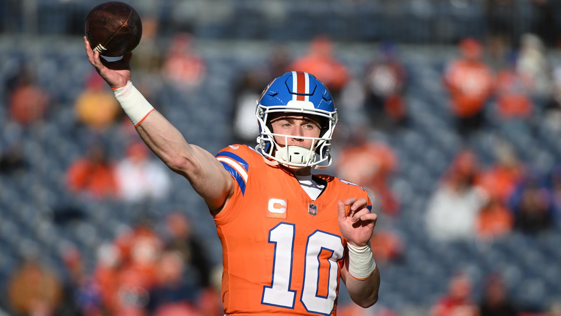 Broncos get more chances to wear throwback jerseys next season | 9news.com