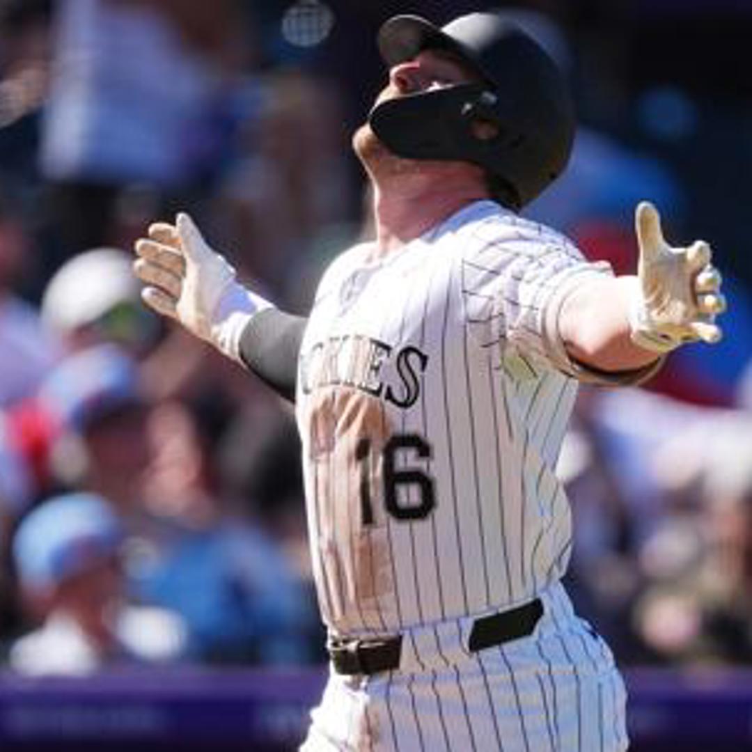 Rockies beat Angels 3-1 in final home game of season | 9news.com