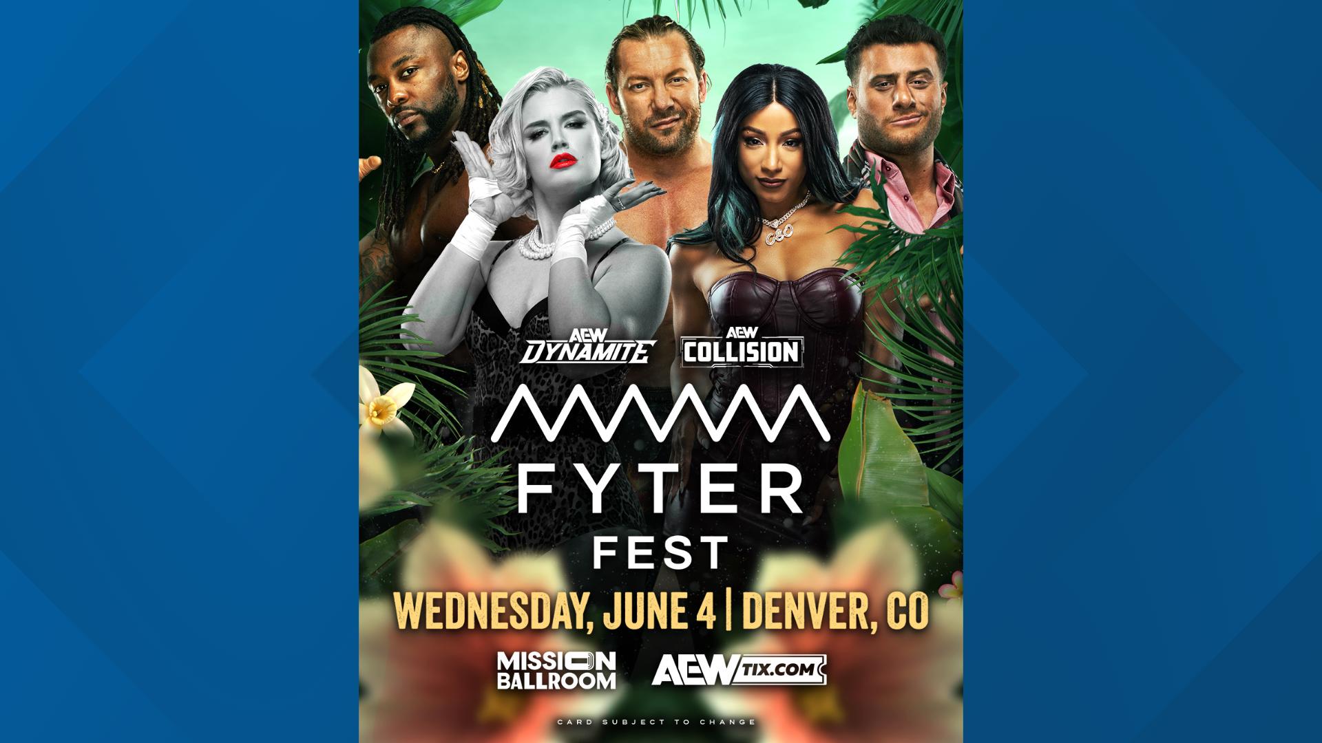 All Elite Wrestling bringing 'Dynamite' show to Denver's Mission ...