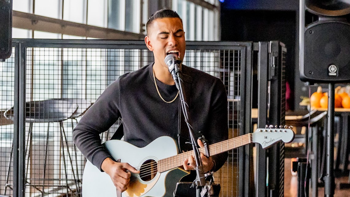 9NEWS sportscaster Jacob Tobey's musical side gig | 9news.com