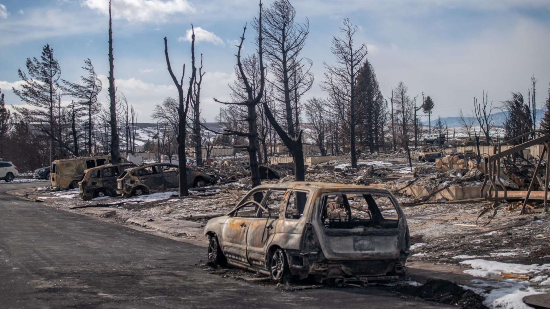 Marshall Fire map shows structures destroyed, damaged in wildfire ...