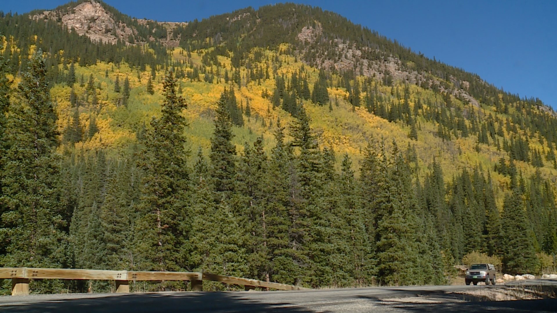 Fall colors have peaked in Colorado | 9news.com