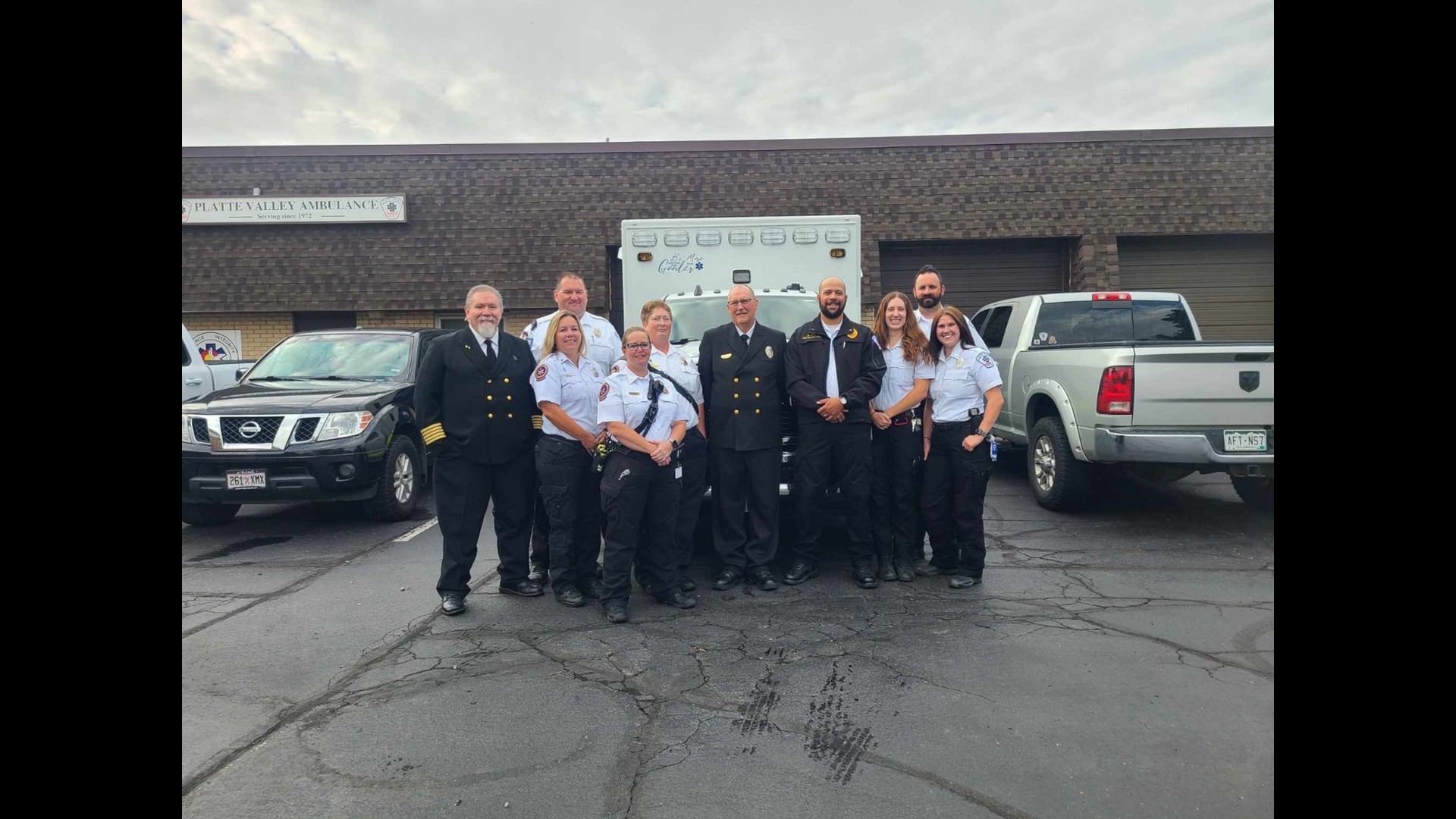 Platte Valley paramedic Dave Christenson faces heart failure | 9news.com