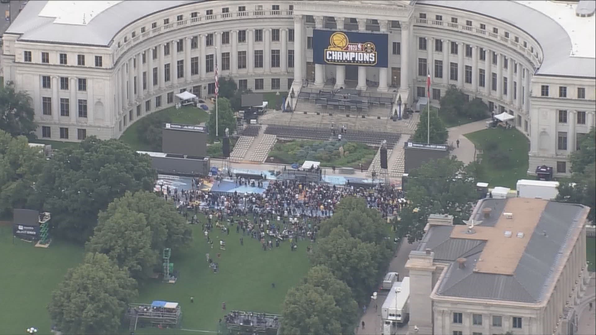 Denver Nuggets parade: Route, start time, what to know Thursday | 9news.com