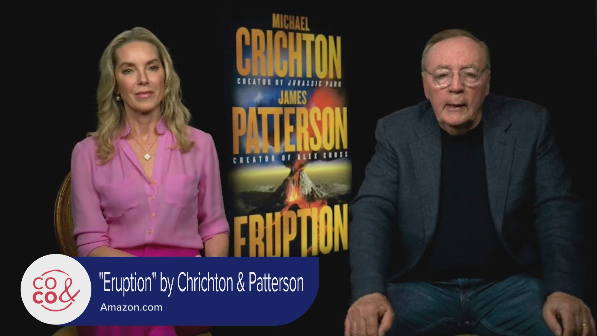 Author James Patterson on Completing Michael Chricton's Final Book ...