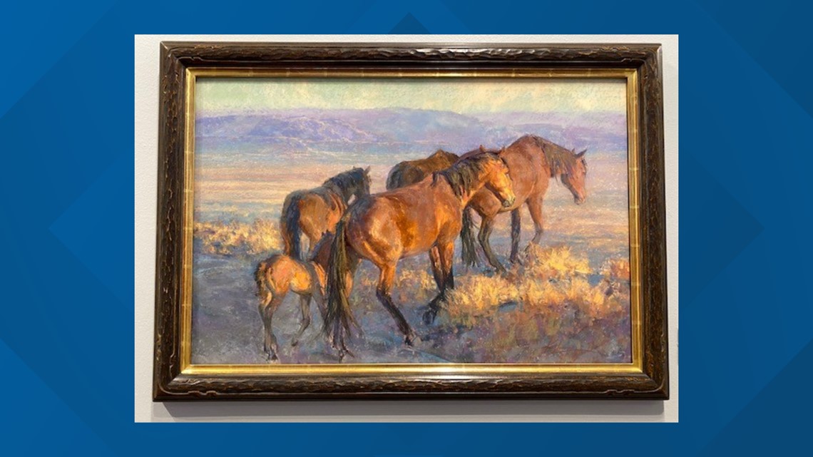 Artists at National Western Stock Show share their stories | 9news.com