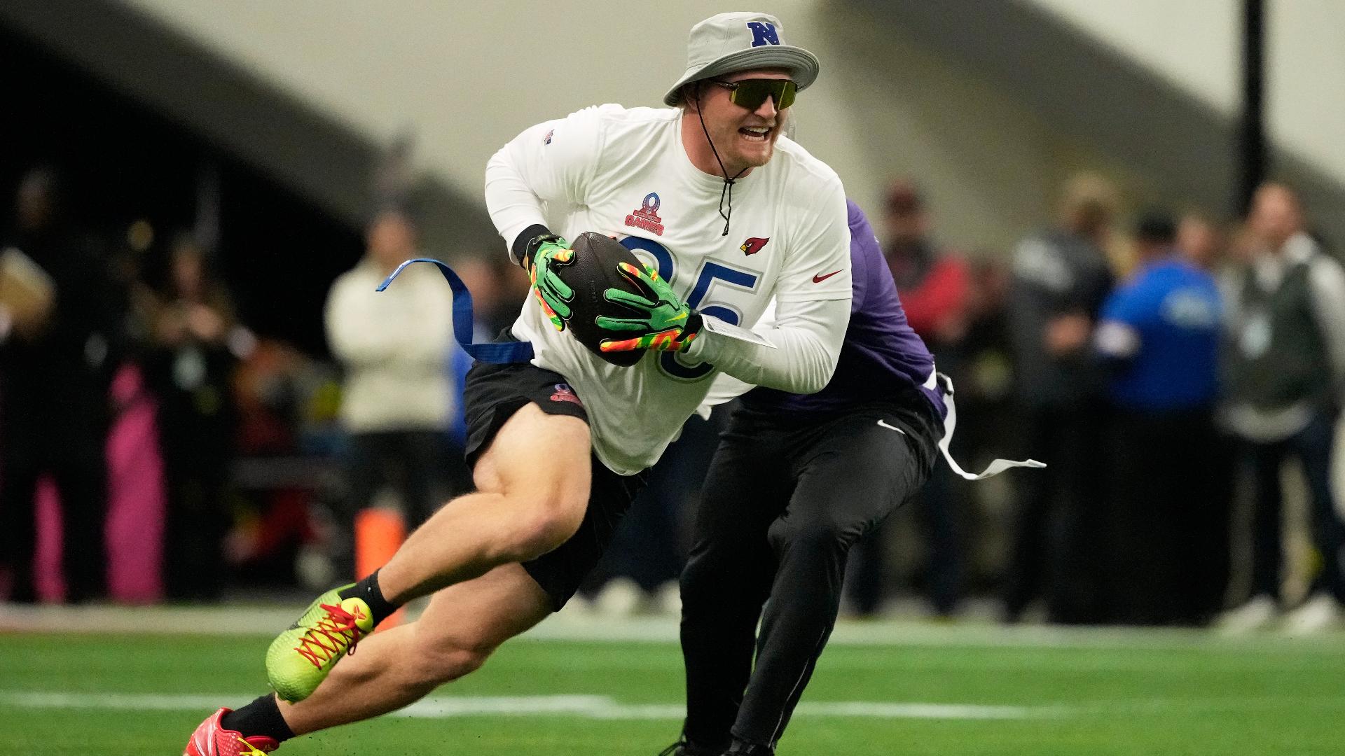 Trey McBride, Brady Russell, Chad Muma representing Colorado during ...