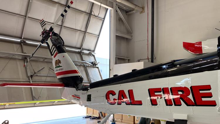 Colorado facility converts Black Hawks into Firehawks | 9news.com