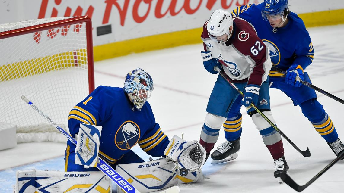 Avalanche vs. Sabres on KTVD Channel 20 | 9news.com