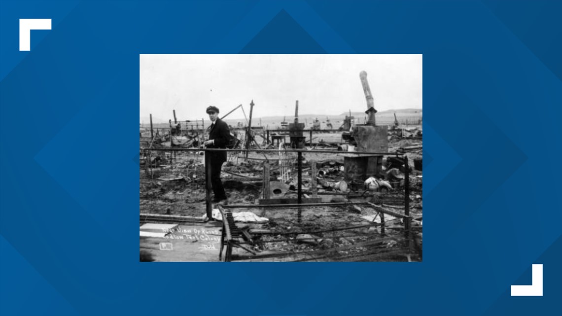 Historic photos of the Ludlow massacre | 9news.com