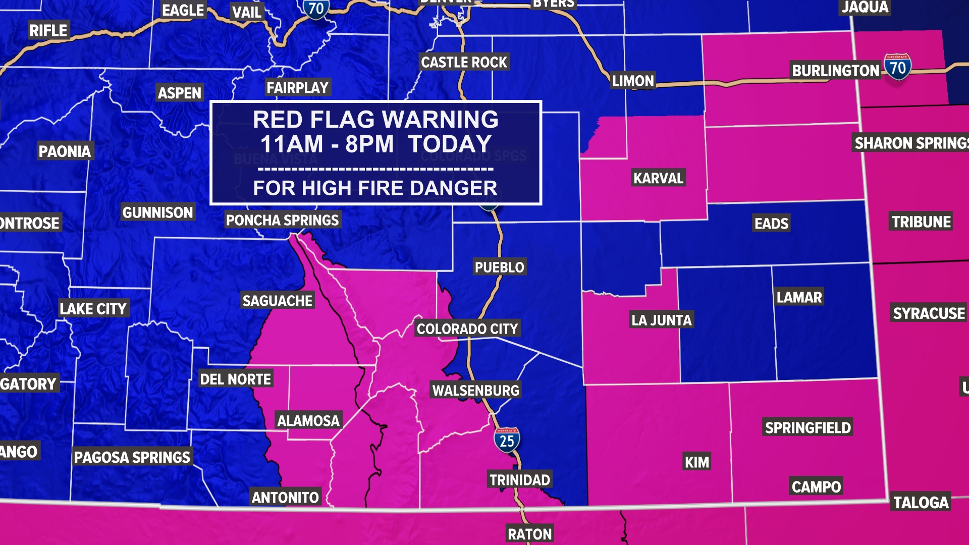 Why is Denver so windy? An explanation of the Colorado forecast | 9news.com
