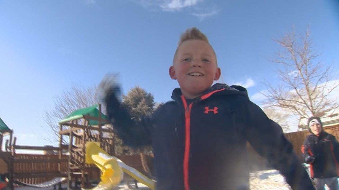 Finally, a legal snowball fight in Severance | 9news.com