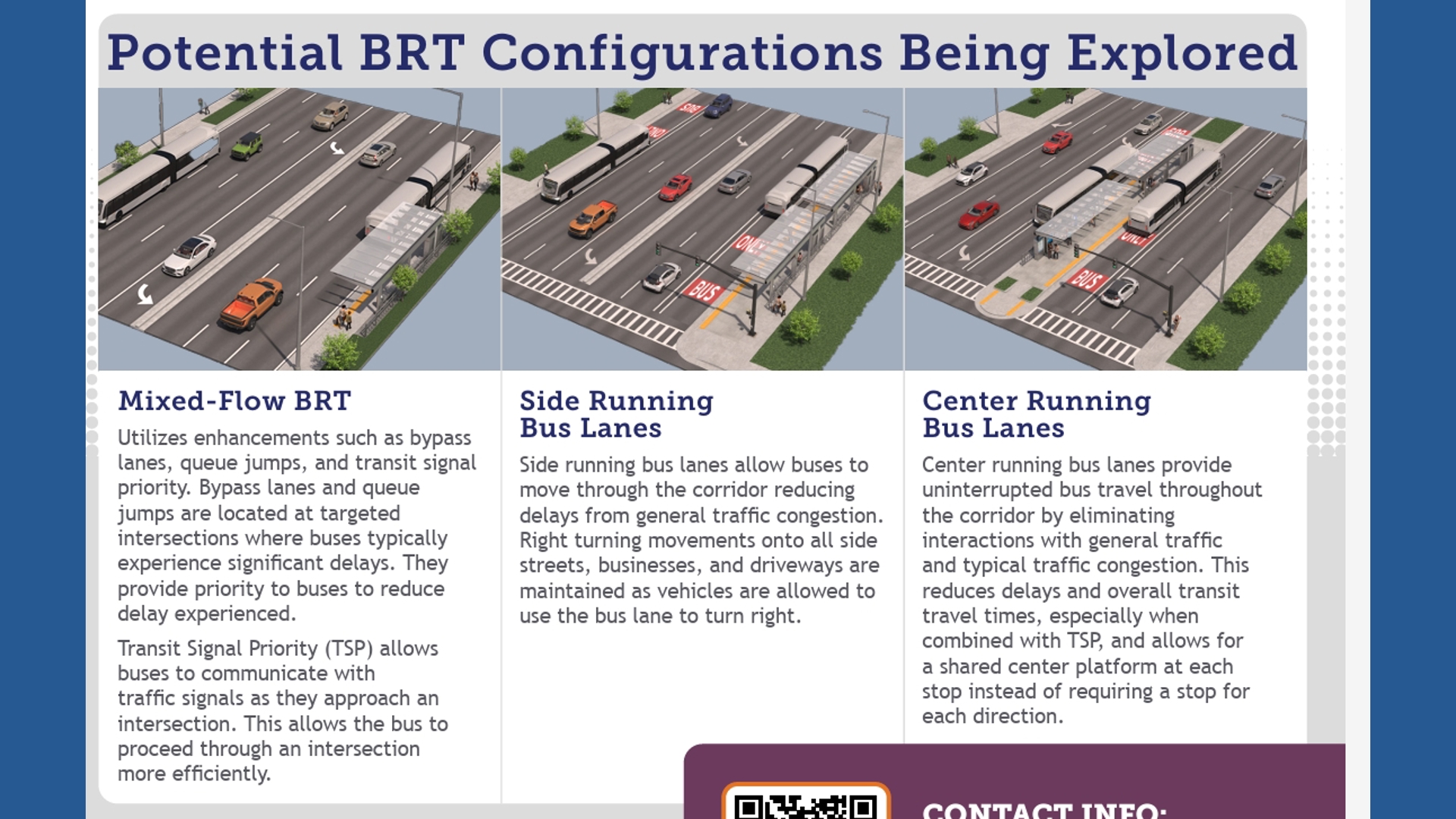 CDOT will soon present Bus Rapid Transit options for Colorado Boulevard ...