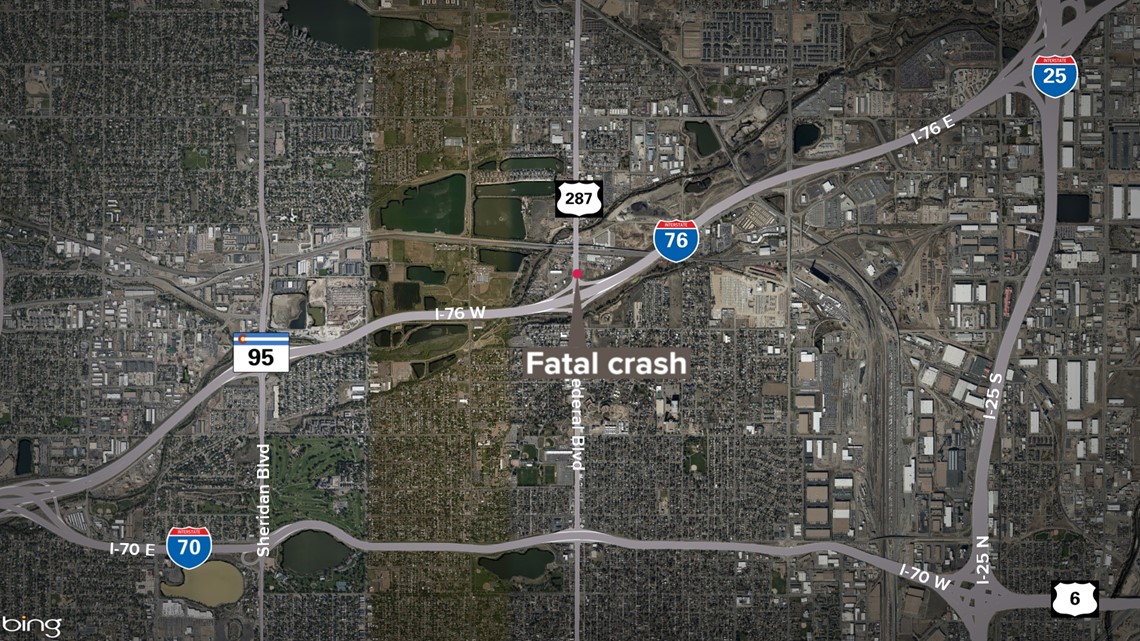 Adams County deputy involved fatal crash on Federal Boulevard | 9news.com