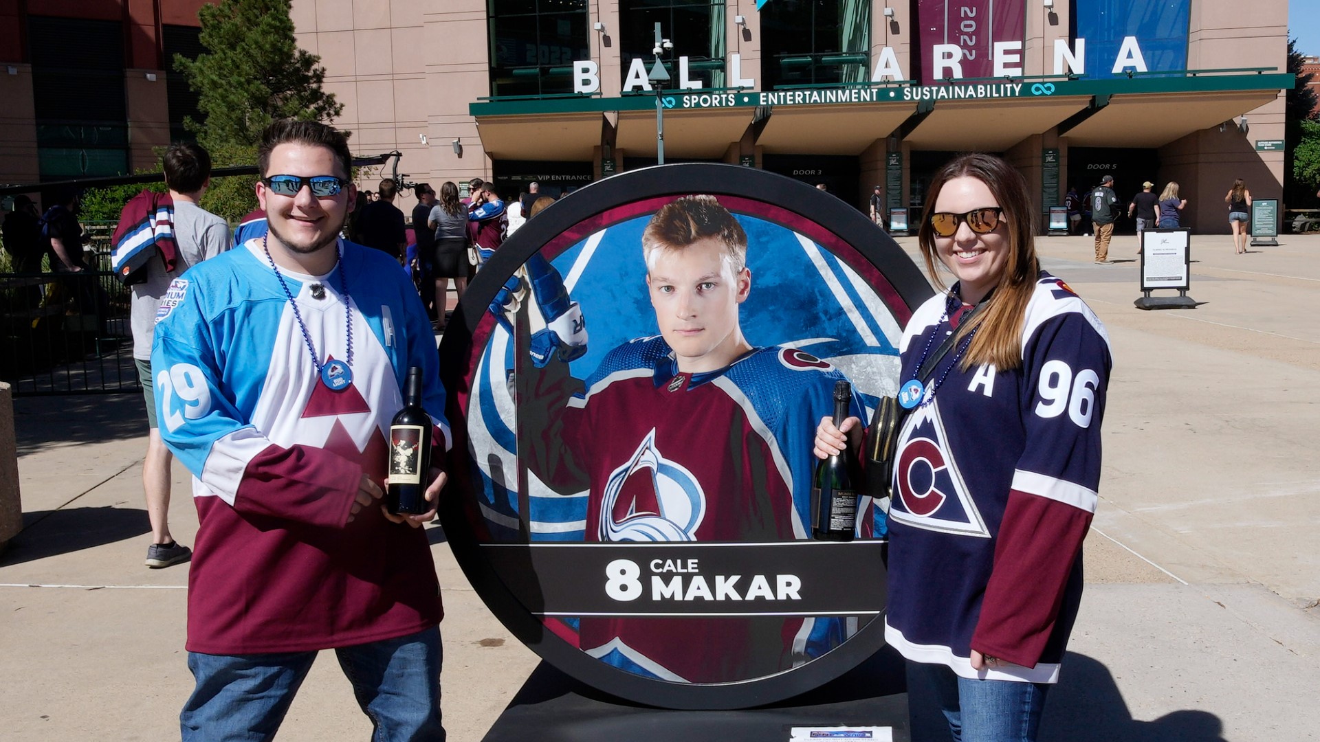 Colorado Avalanche win Game 1 of Stanley Cup Final in overtime | 9news.com