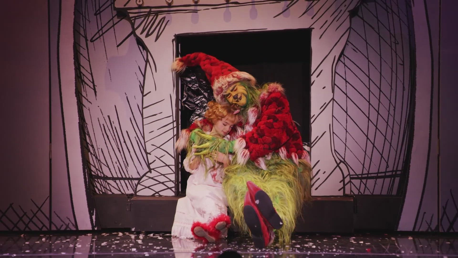'How the Grinch Stole Christmas' takes the stage in Denver | 9news.com