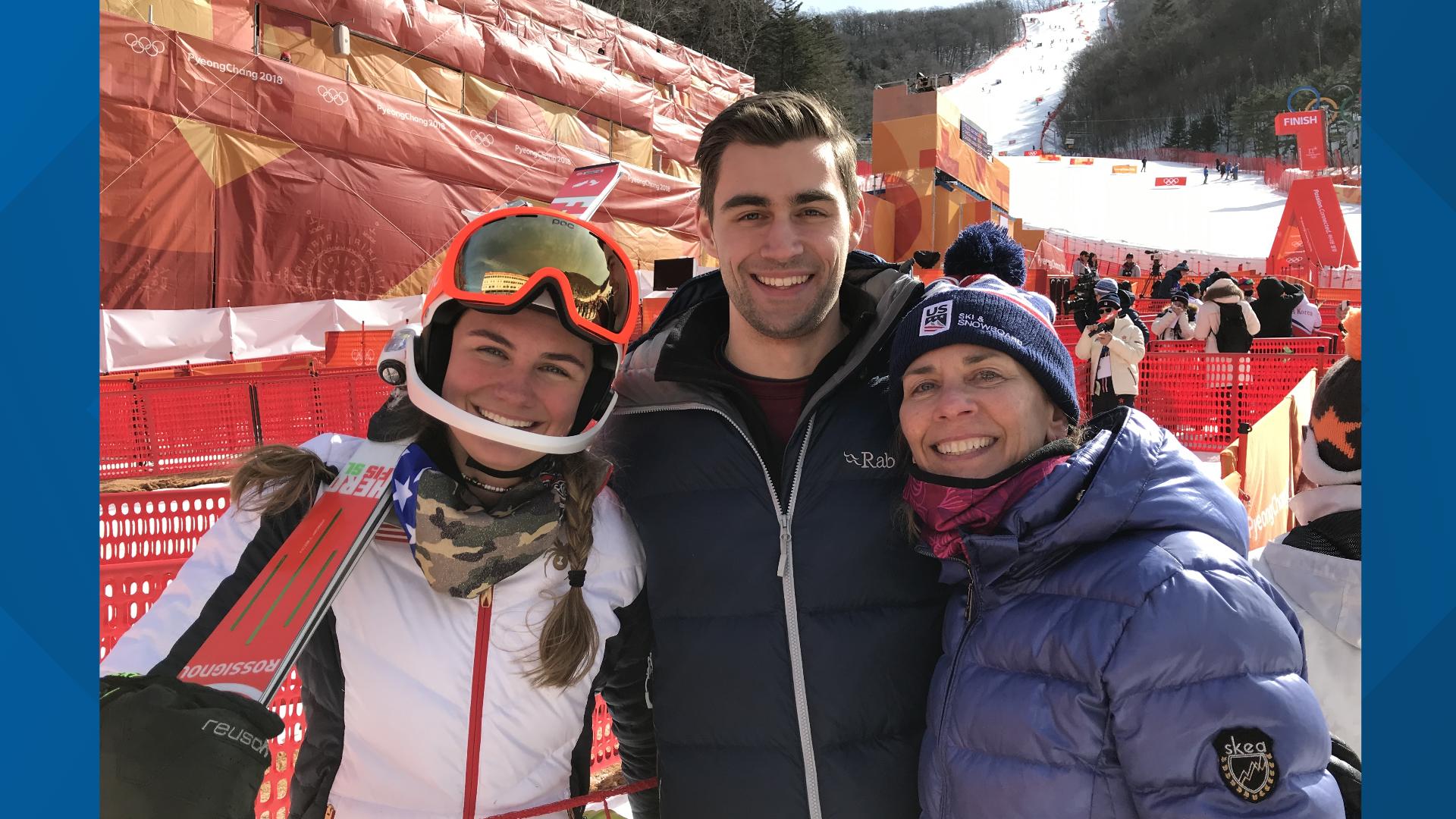 Alice Merryweather at the 2018 PyeongChang Olympic Winter Games | 9news.com