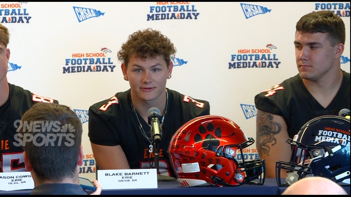 CHSAA hosts annual fall sports media day for HS athletes | 9news.com