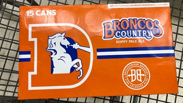 Breckenridge Brewery releases 'Broncos Country' pale ale beer | 9news.com