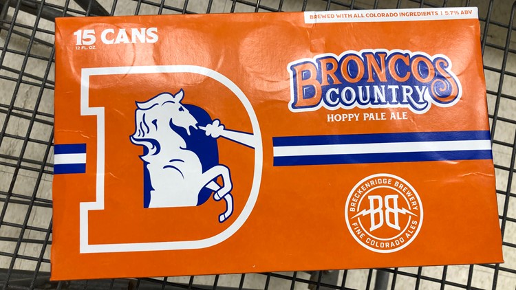 Breckenridge Brewery releases 'Broncos Country' pale ale beer | 9news.com