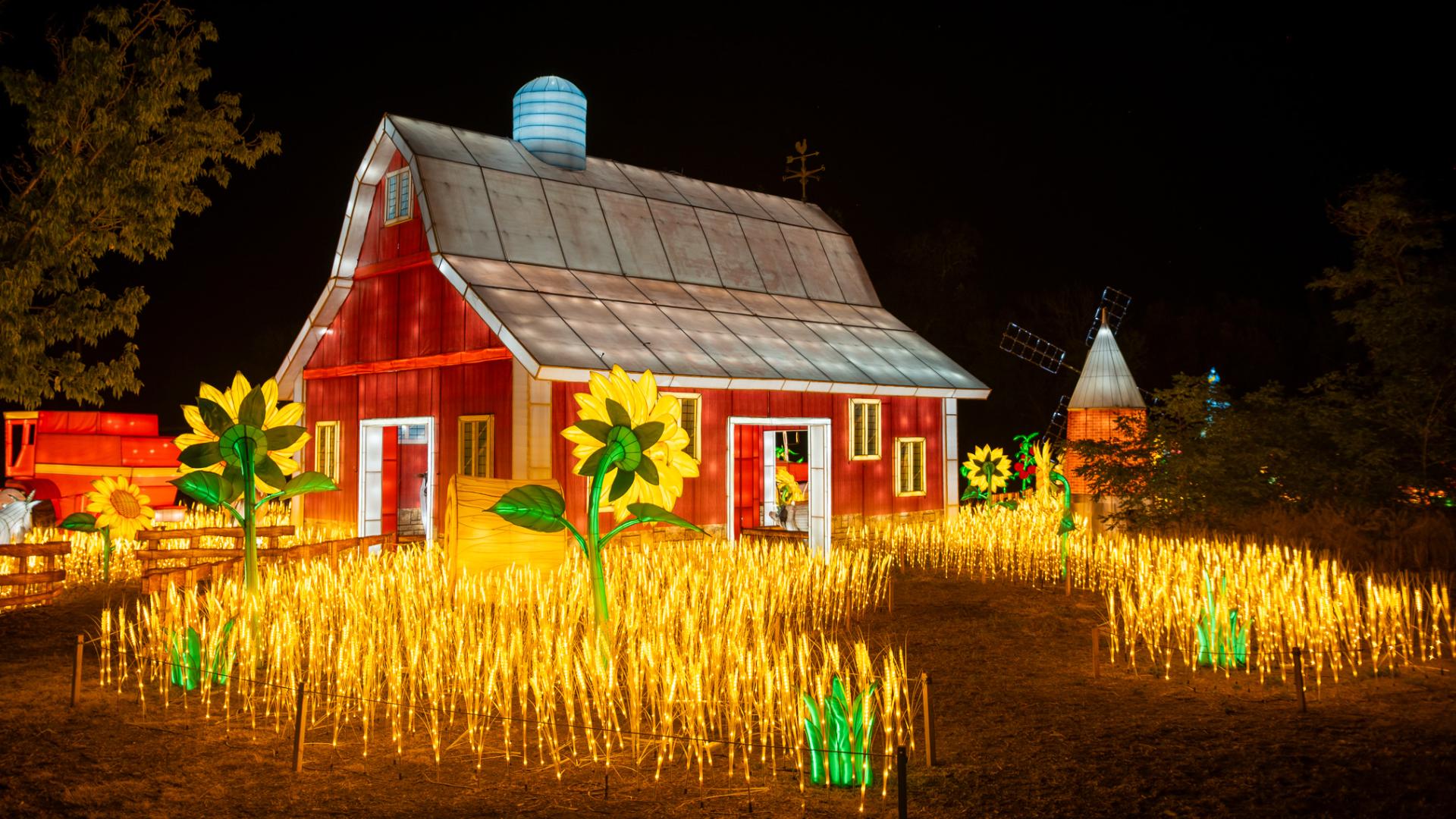 Bright Nights lantern festival returns at Denver's Four Mile Park ...