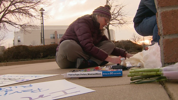 Vigil honors 2 Englewood women who were killed | 9news.com