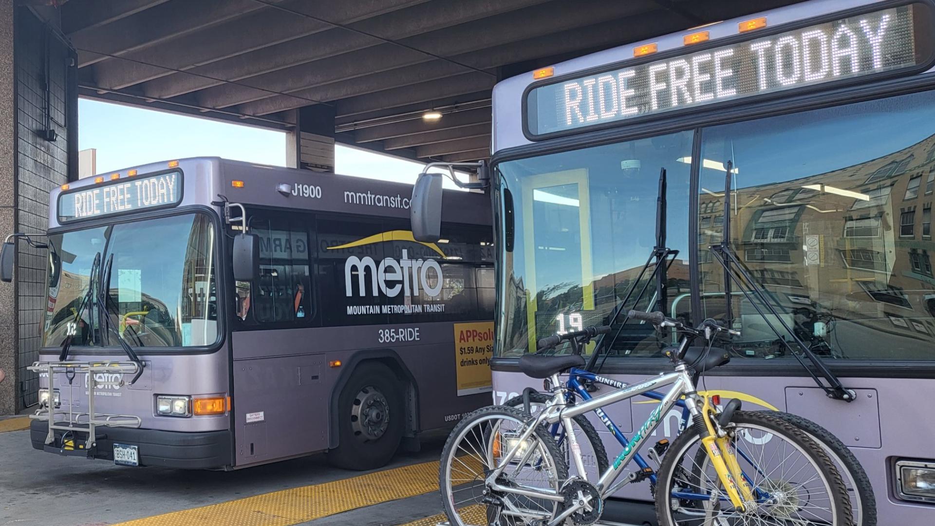 Mountain Metropolitan Transit buses free for summer in Colorado Springs ...