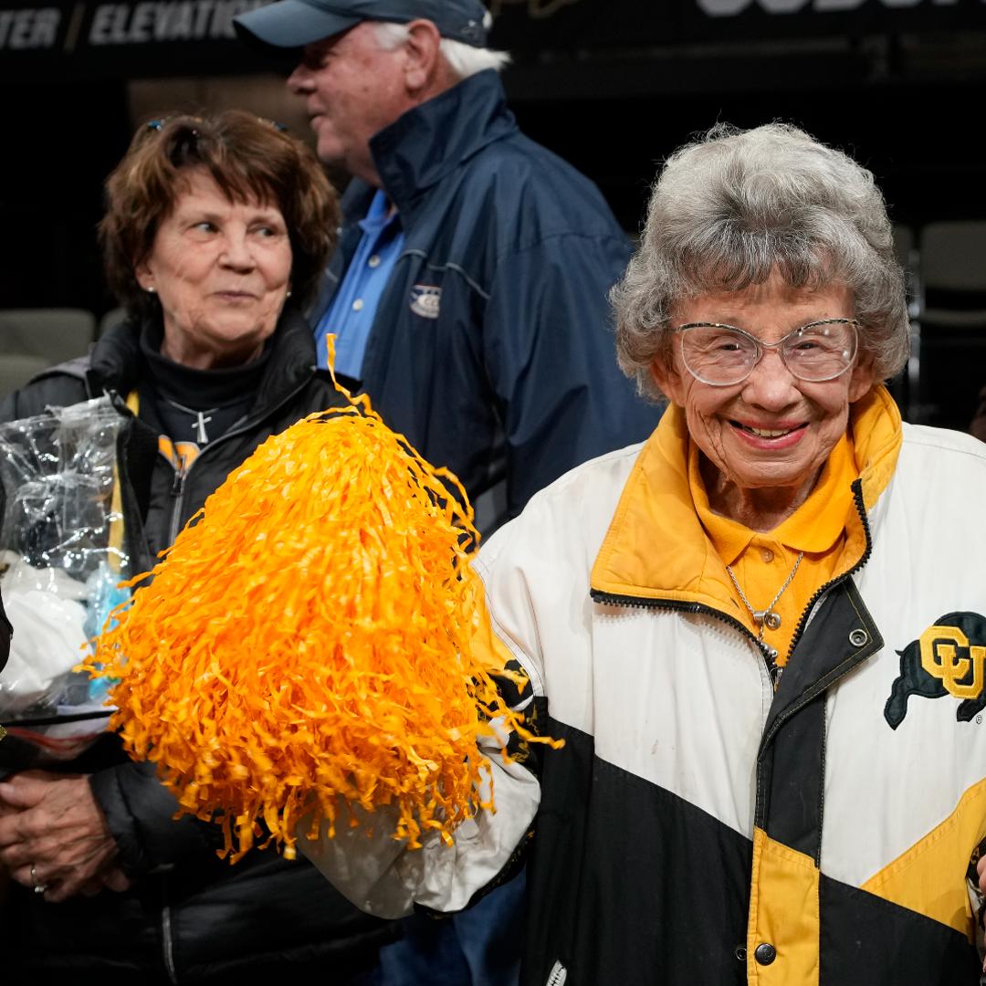 Colorado Buffaloes superfan Peggy Coppom turning 100 | 9news.com