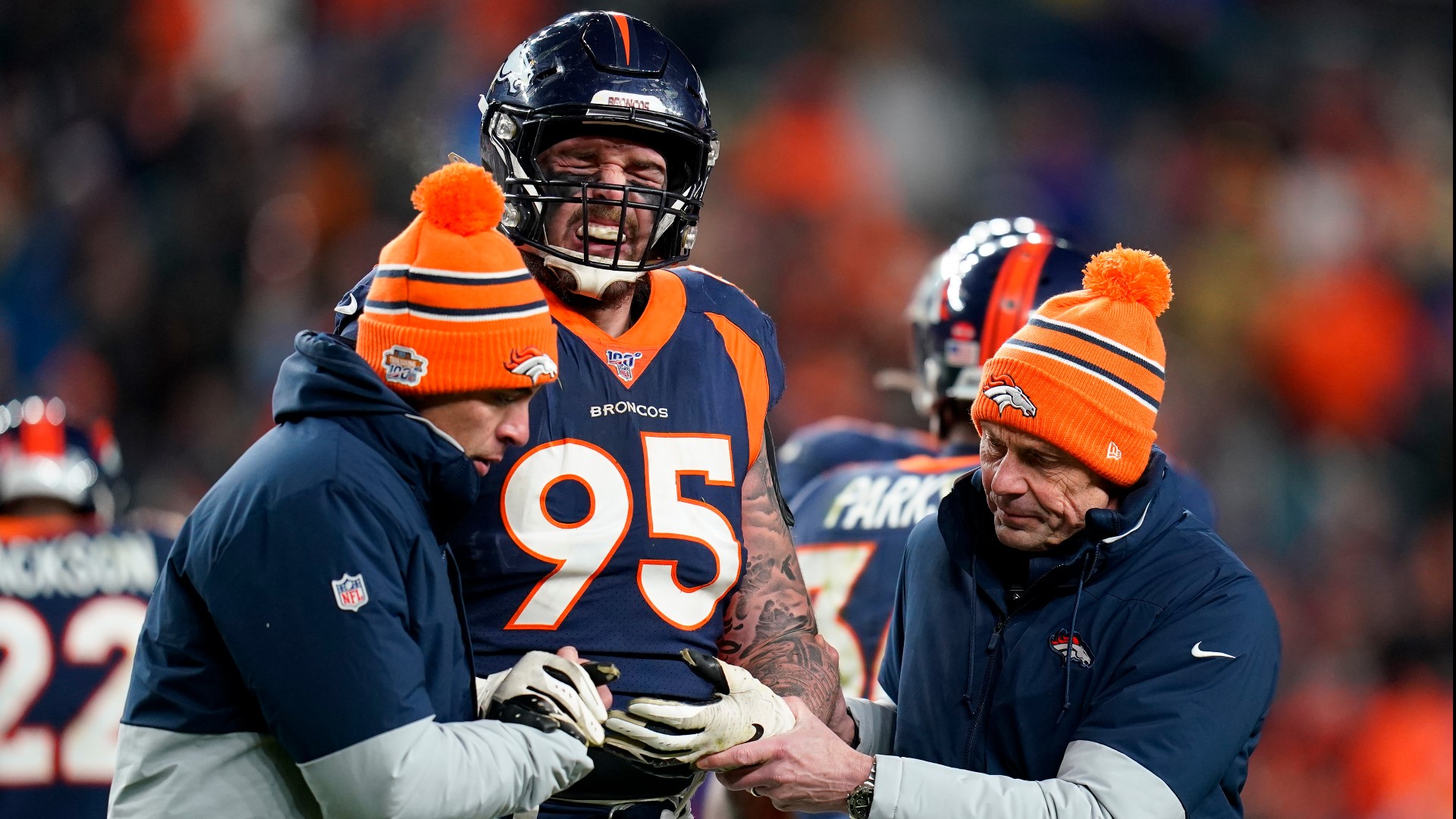 Beginner's Lock! Sutton helps rookie QB enjoy debut as Broncos defeat ...