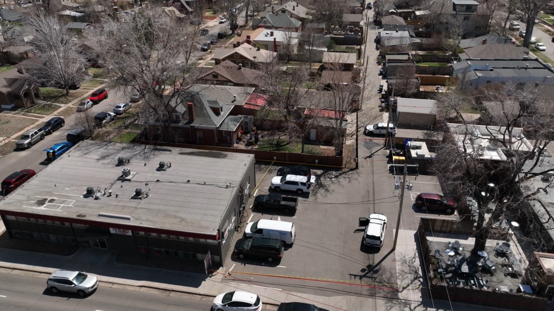 Death investigation on 38th Avenue in northwest Denver | 9news.com