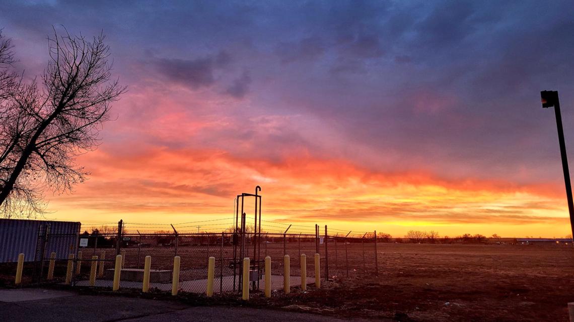 Your photos of terrific Colorado spring sunrise on April 2, 2021 ...