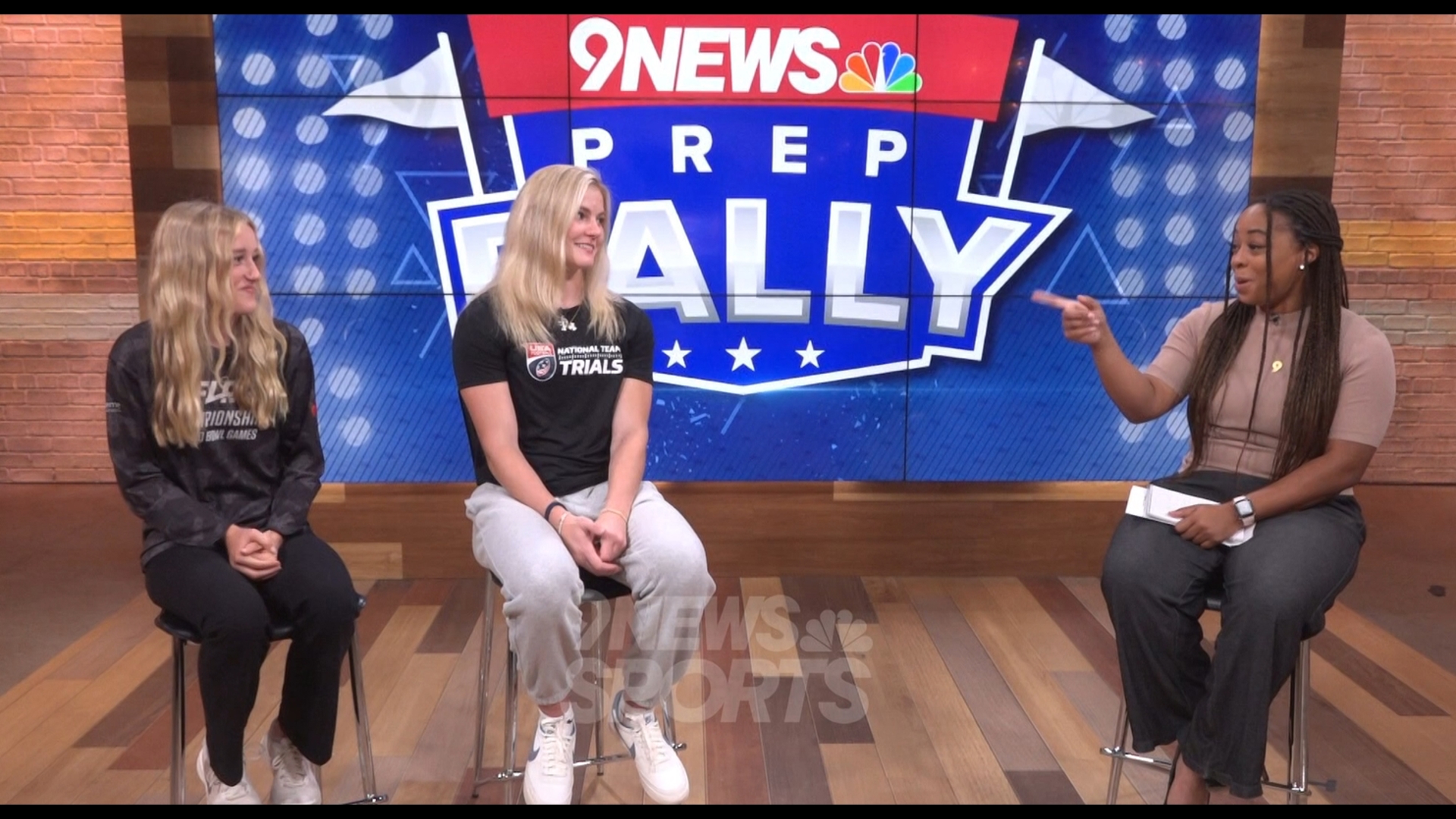 Saylor Swanson and Sara Walker: Trailblazers in Colorado Girls Flag ...