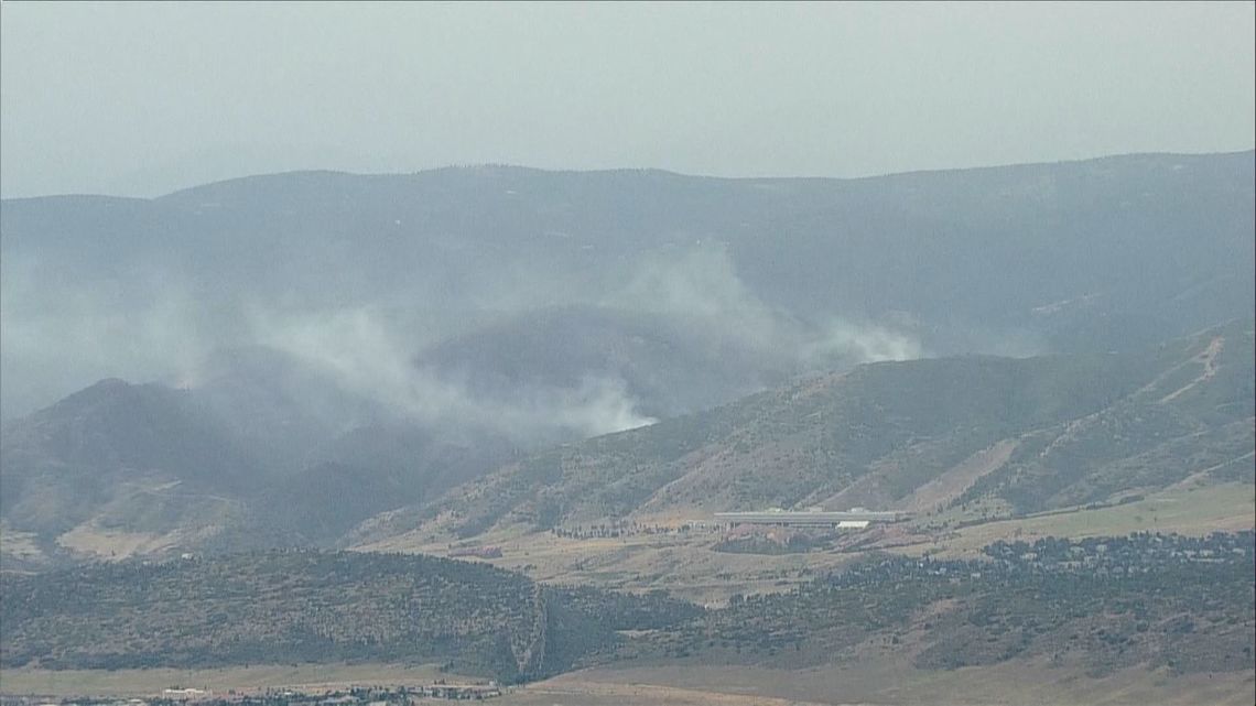 Quarry Fire in Jefferson County fully contained | 9news.com