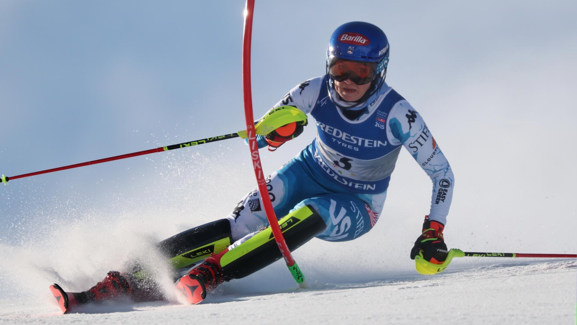 Mikaela Shiffrin OK with 5th place despite missing a worlds slalom ...