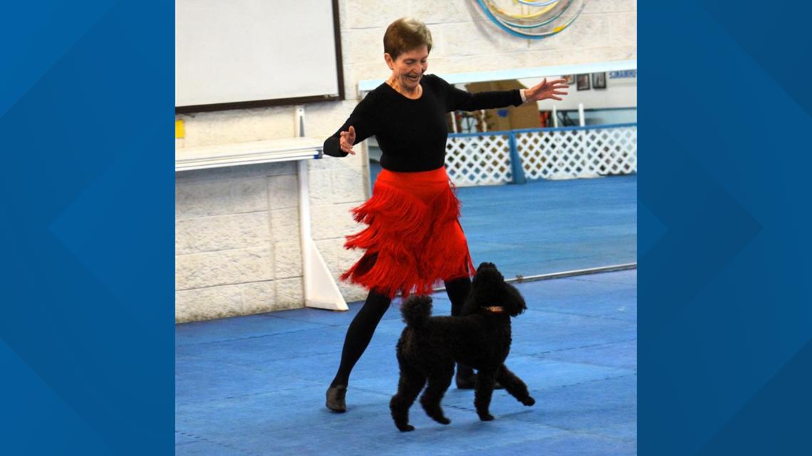 Competitive dog dancer says her dogs saved her life | 9news.com