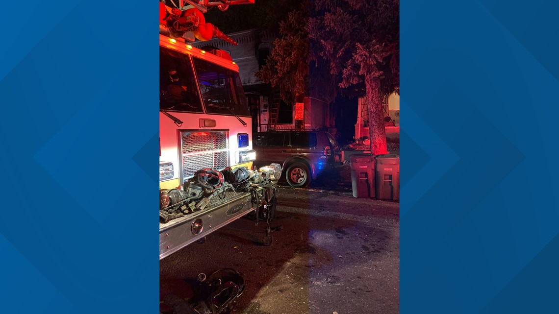 1 person injured in Denver house fire | 9news.com