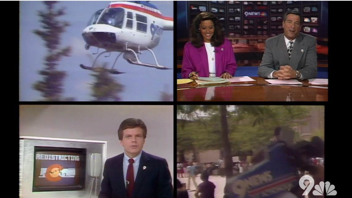 Since 1952: A brief history of 9NEWS' 70 years of broadcasting | 9news.com