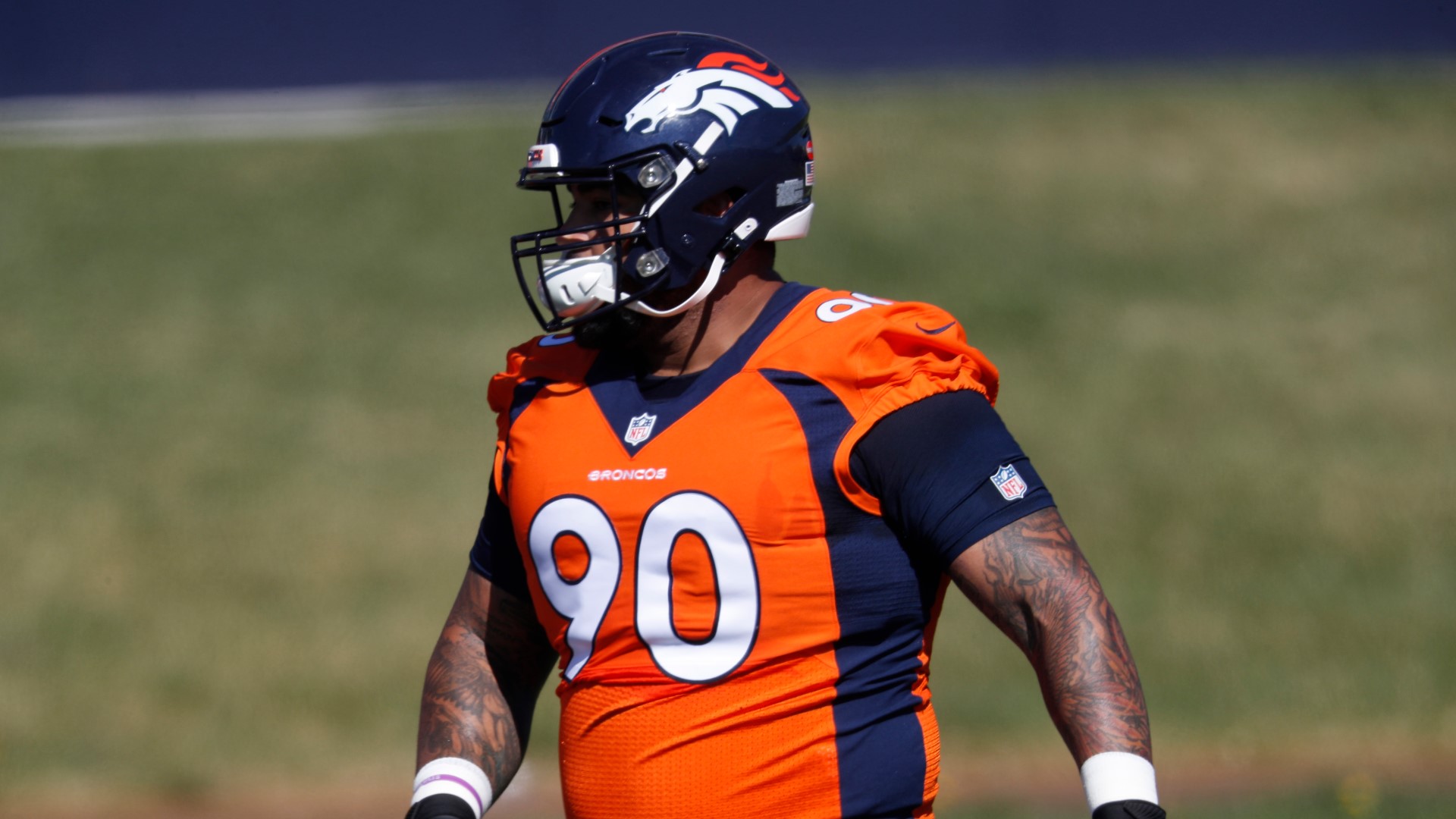 Denver Broncos release veteran DL Billy Winn in March 2020 | 9news.com