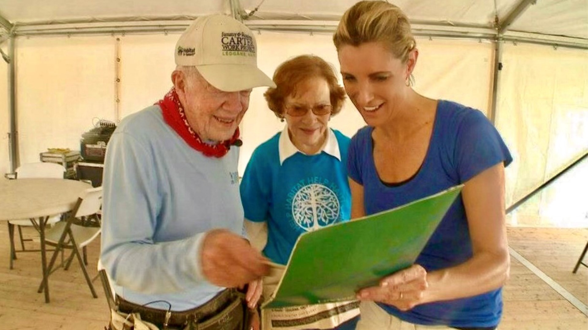 Cheryl Preheim's 2012 trip to Haiti with former President Jimmy Carter ...