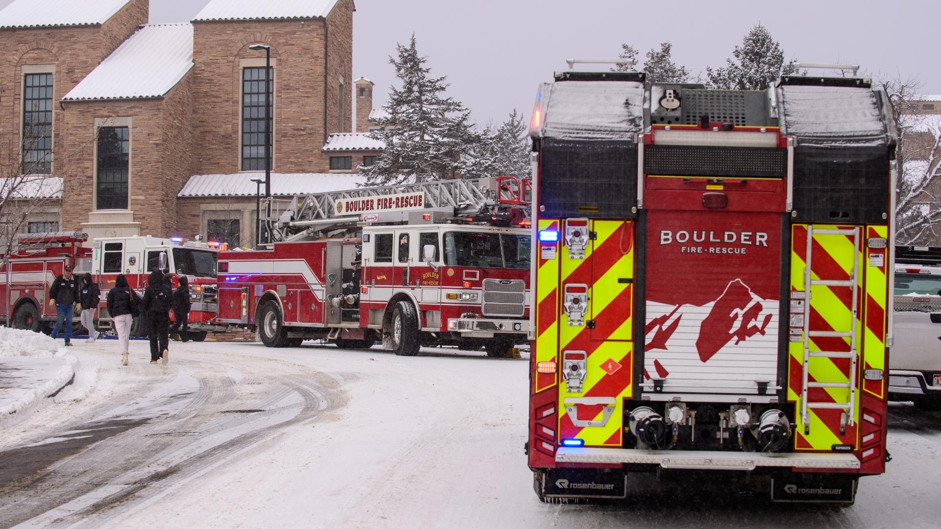 CU Boulder buildings evacuated after morning haze prompts 2-alarm ...