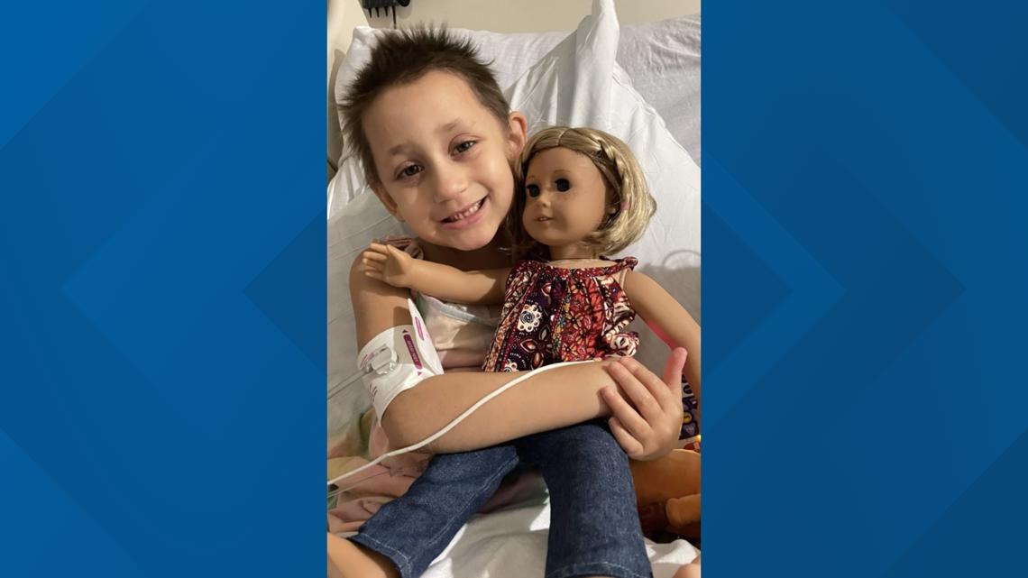 Colorado student, artist sends dolls to kids with cancer | 9news.com