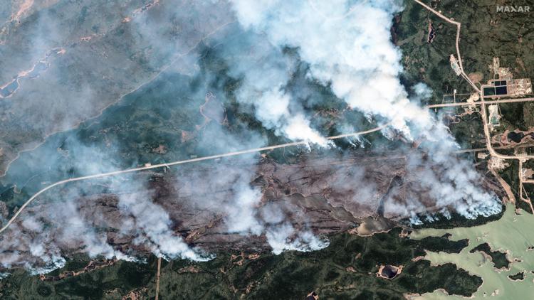 History of the active volcano in Dotsero west of Denver, Colorado ...