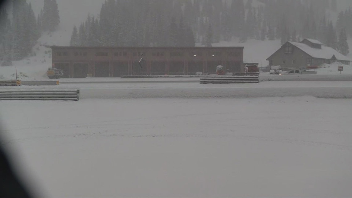 April kicks off with significant mountain snow | 9news.com